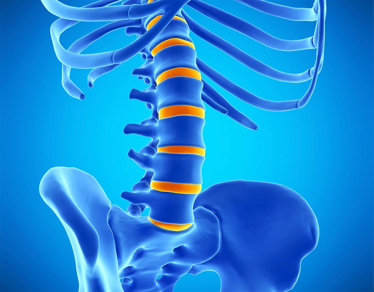 Minimalinvasive Bandscheiben-Operationen an der Wirbelsäule