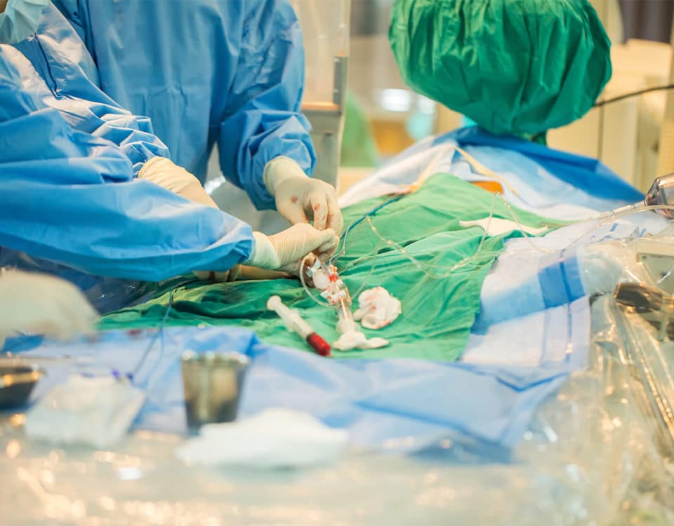 Katheterablation zur Beseitigung von Herzrhythmusstörungen